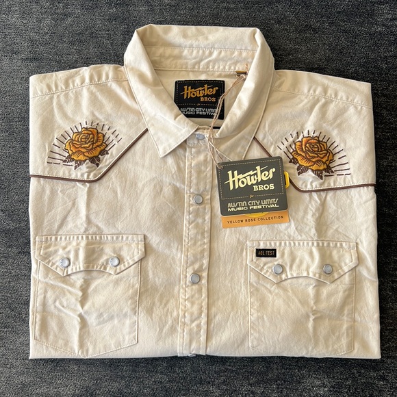 Howler Brothers | Shirts | Howler Bros Acl Yellow Rose Collection ...